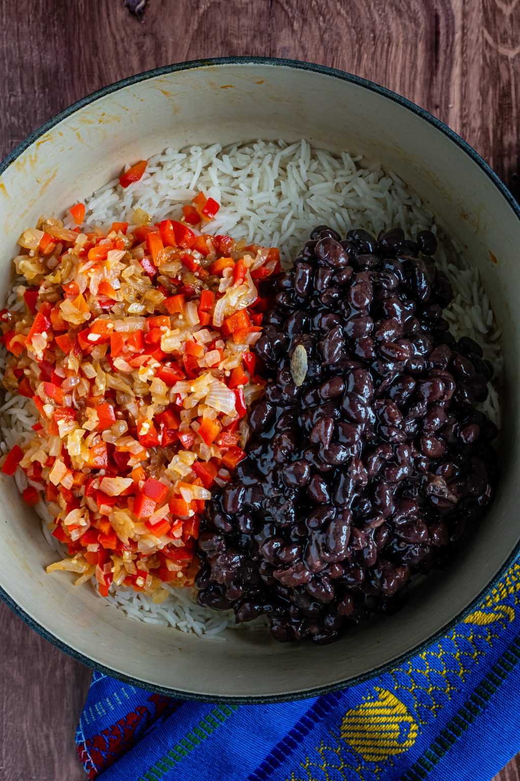 Gallo Pinto (Rice & Beans) - The Latin Pantry