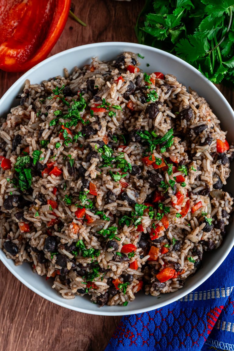 Gallo Pinto (Rice & Beans) - The Latin Pantry