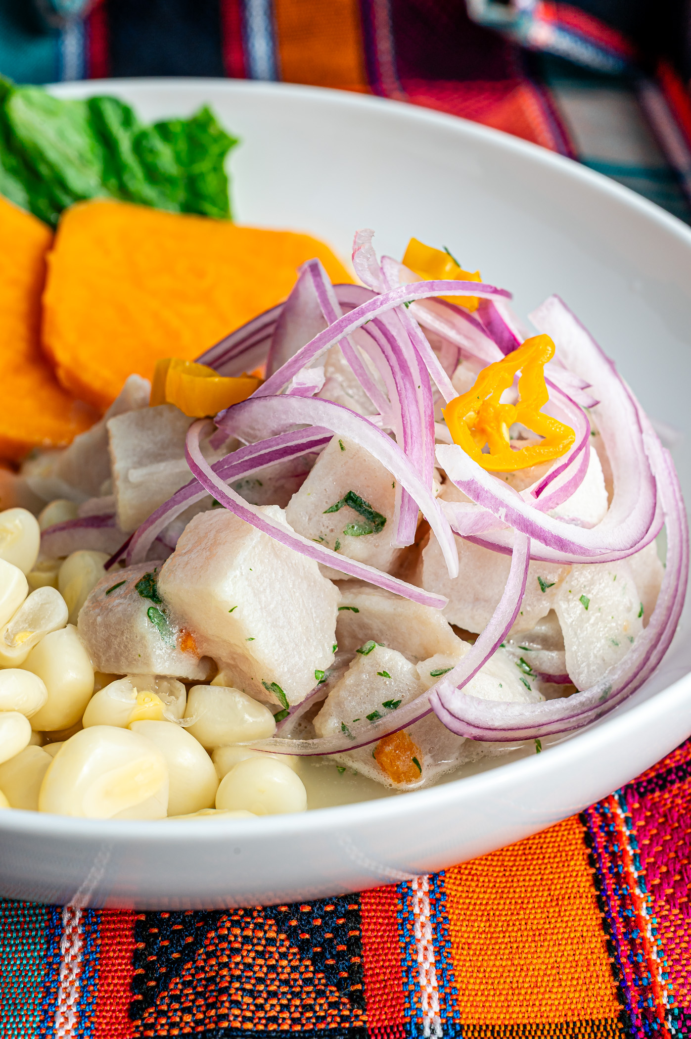 Peruvian Ceviche with Tiger's Milk - The Latin Pantry