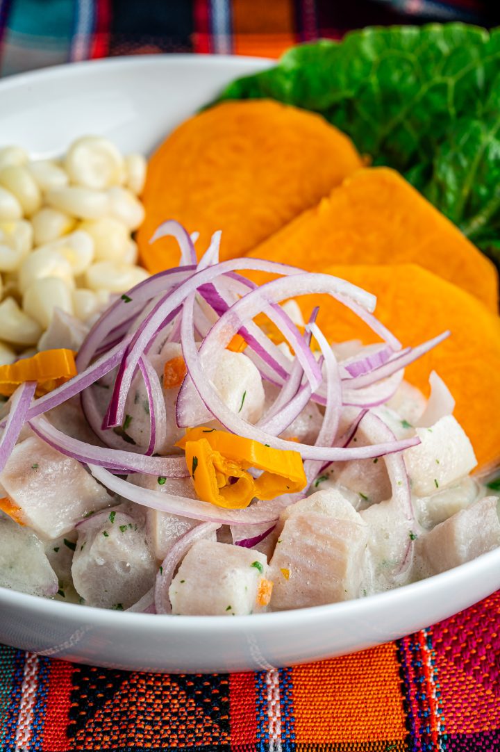 Peruvian Ceviche with Tiger's Milk - The Latin Pantry