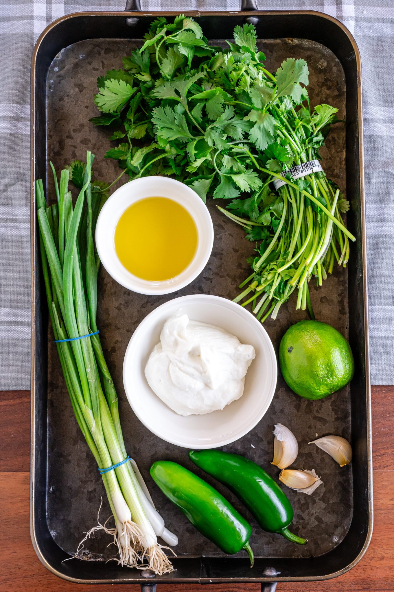 Peruvian Green Sauce (Aji Verde) - The Latin Pantry