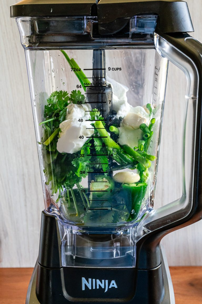 Peruvian Green Sauce (Aji Verde) - The Latin Pantry