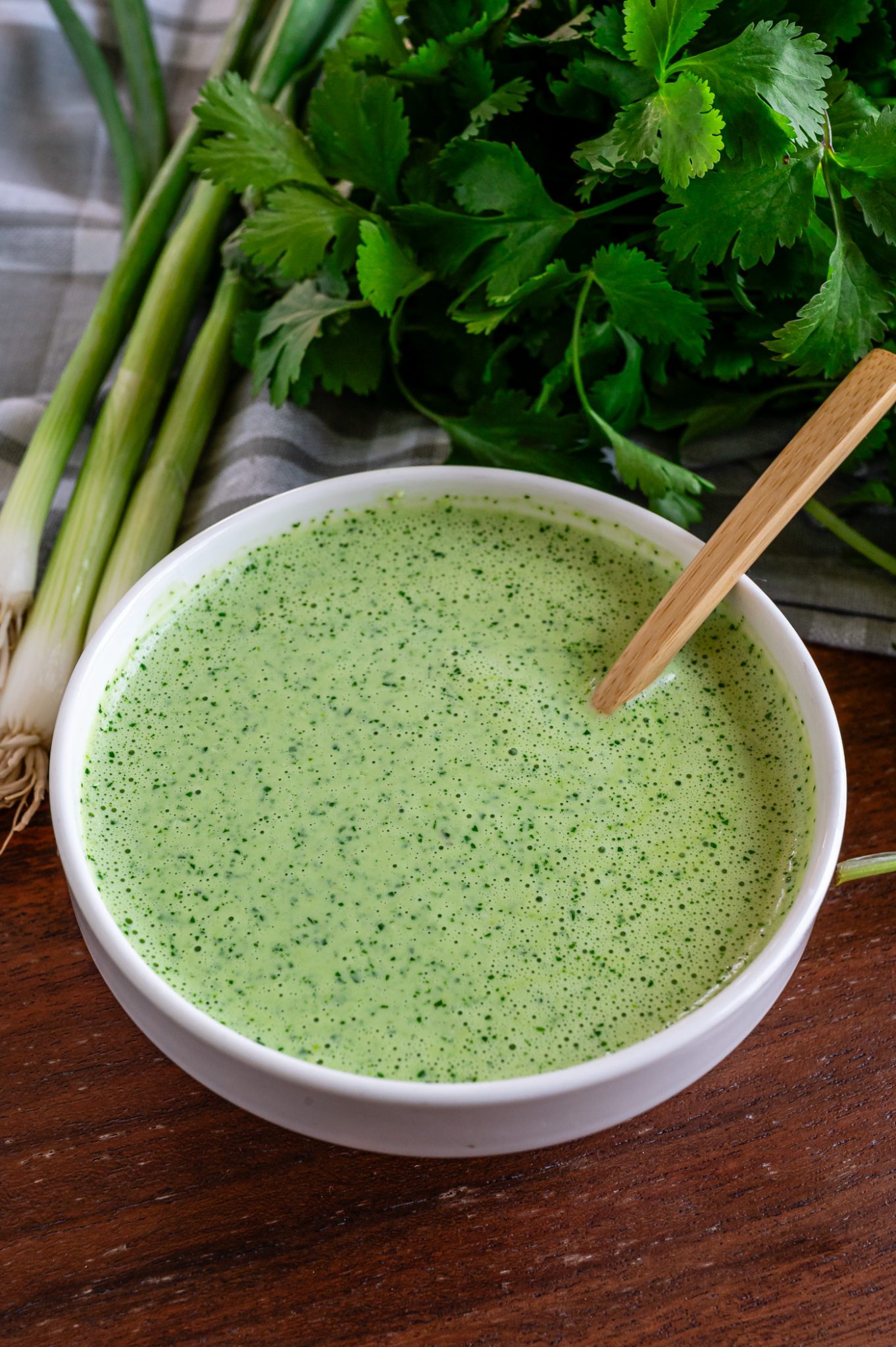 Peruvian Green Sauce (Aji Verde) - The Latin Pantry