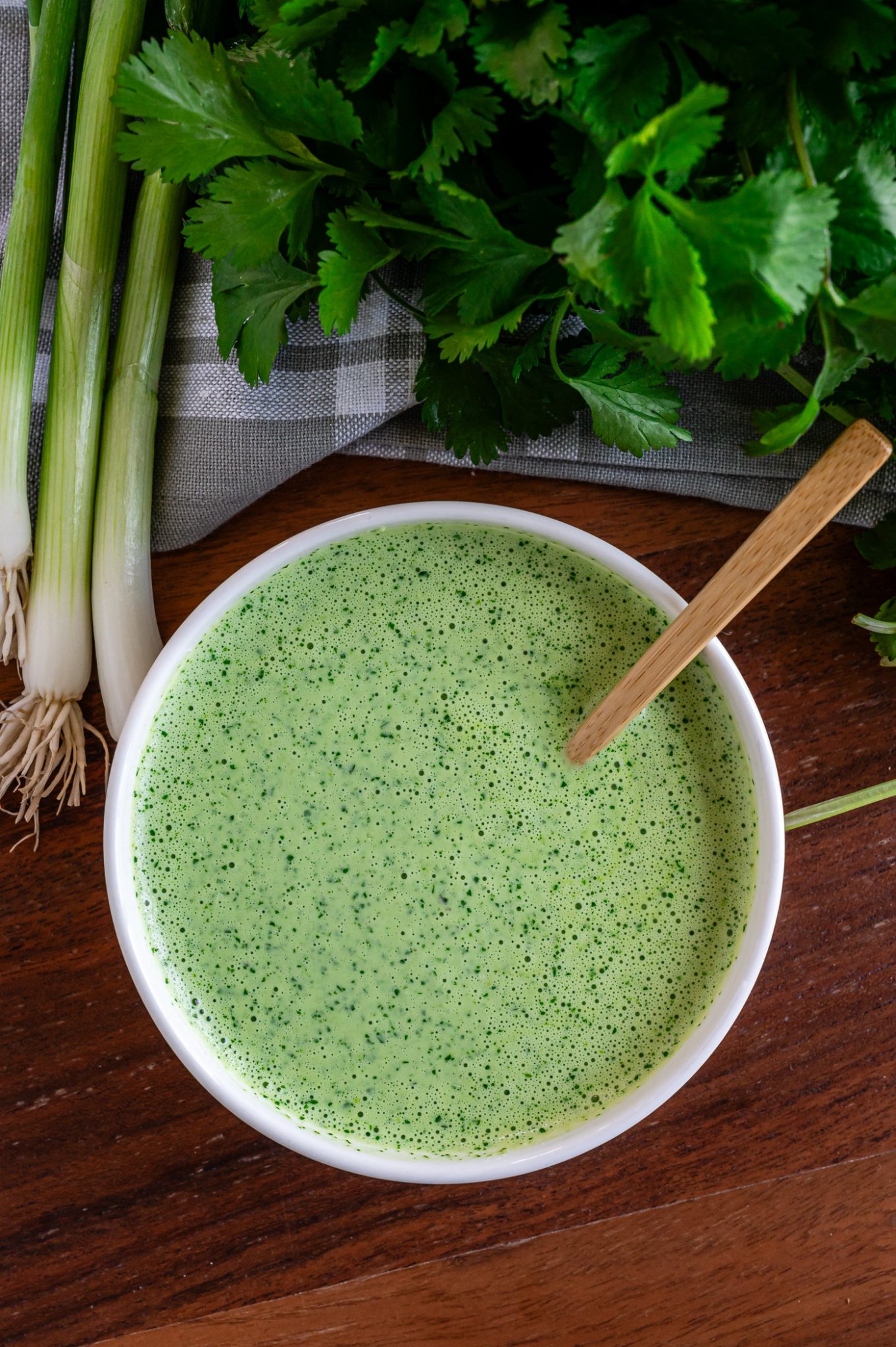 Peruvian Green Sauce (Aji Verde) - The Latin Pantry