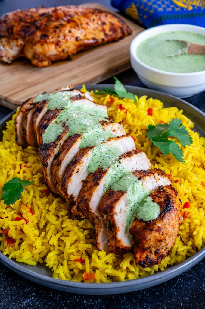 Roasted Peruvian Chicken Breasts - The Latin Pantry